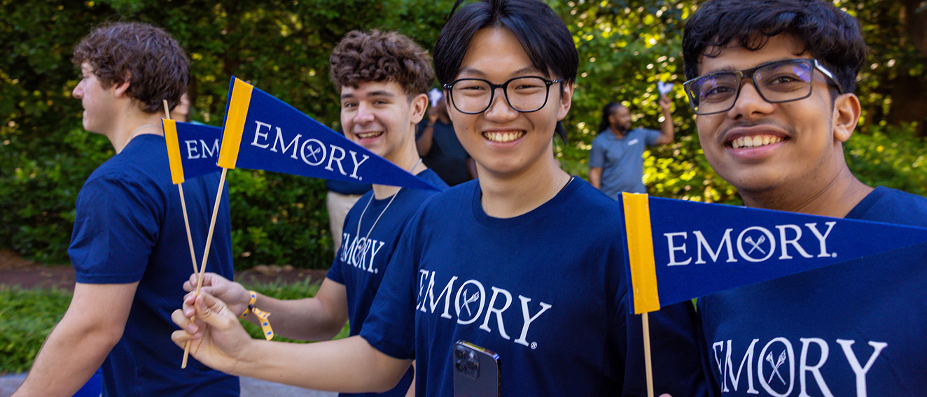 Connect with Emory | Emory University | Atlanta GA